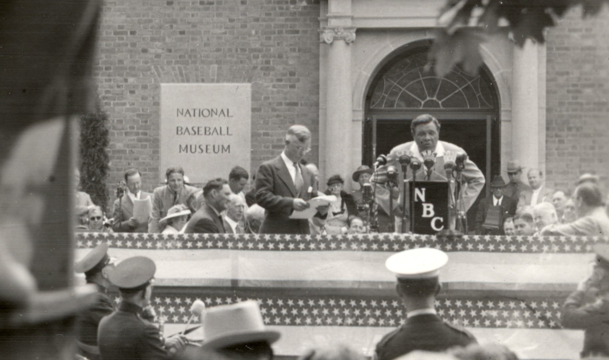 Back to Babe: The Nat Fein photo | Baseball Hall of Fame